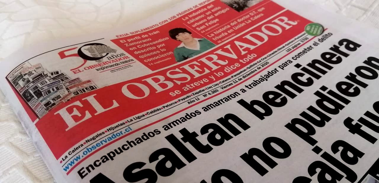 Edición especial de los 50 años de “El Observador” trae 152 páginas con ... Edición especial de los 50 años de “El Observador” trae 152 páginas con ...